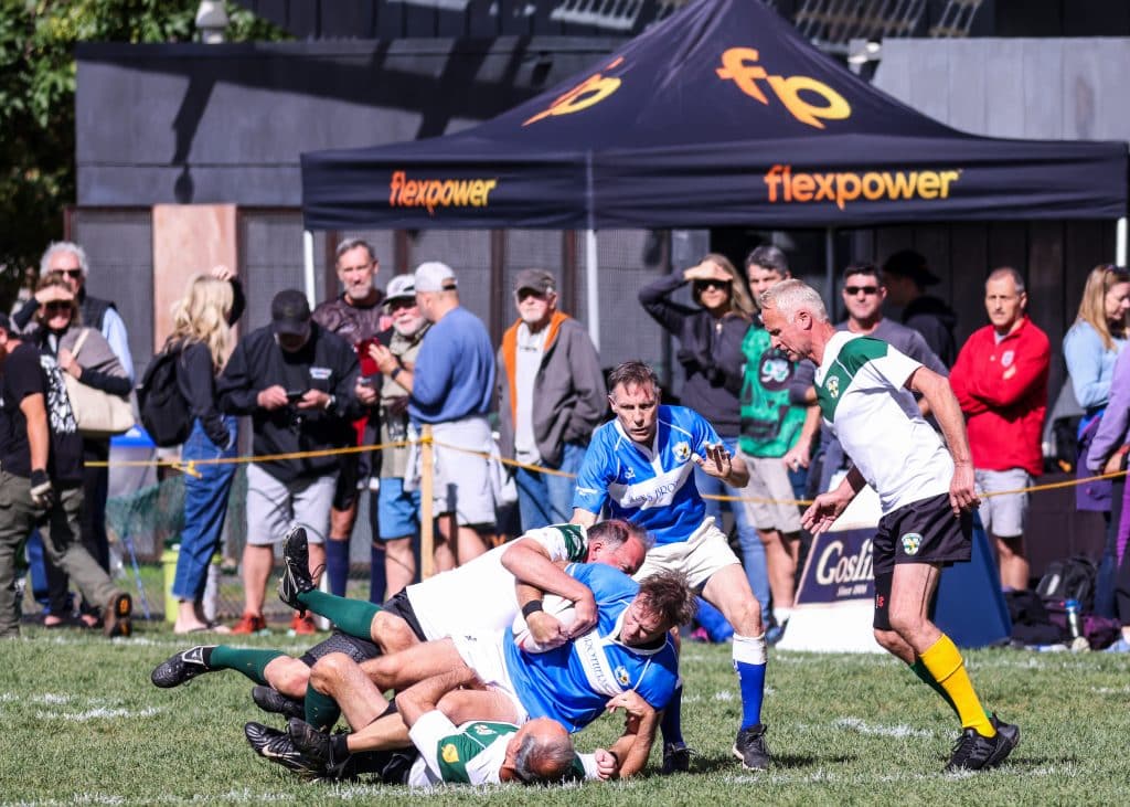 Photos: Old boys get 54th annual Aspen Ruggerfest rugby tournament ...